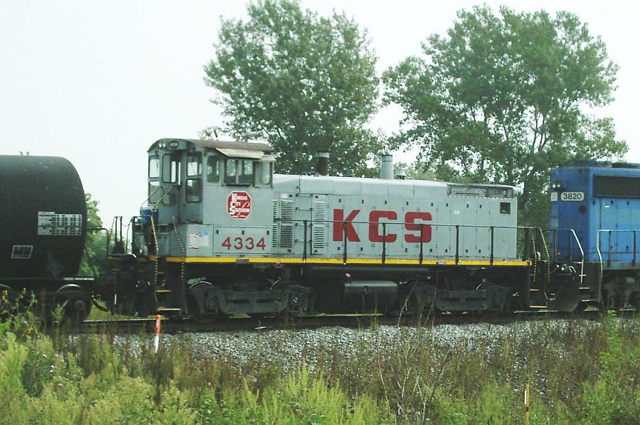 KCS SW 1500 4334 Sauget, IL September 3, 2004